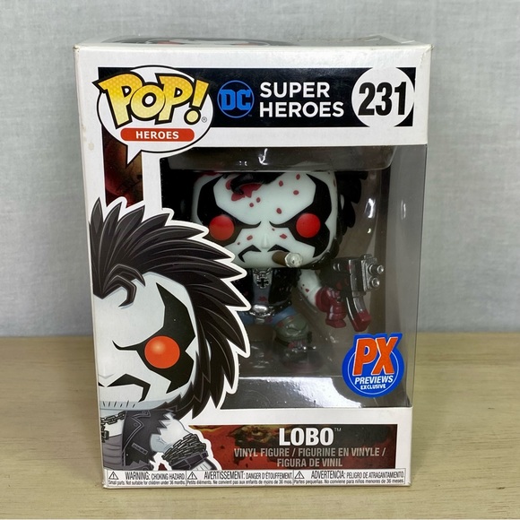 DC Comics | Other | Funko Pop Vinyl Dc Comics Lobo Bloody Diamond ...